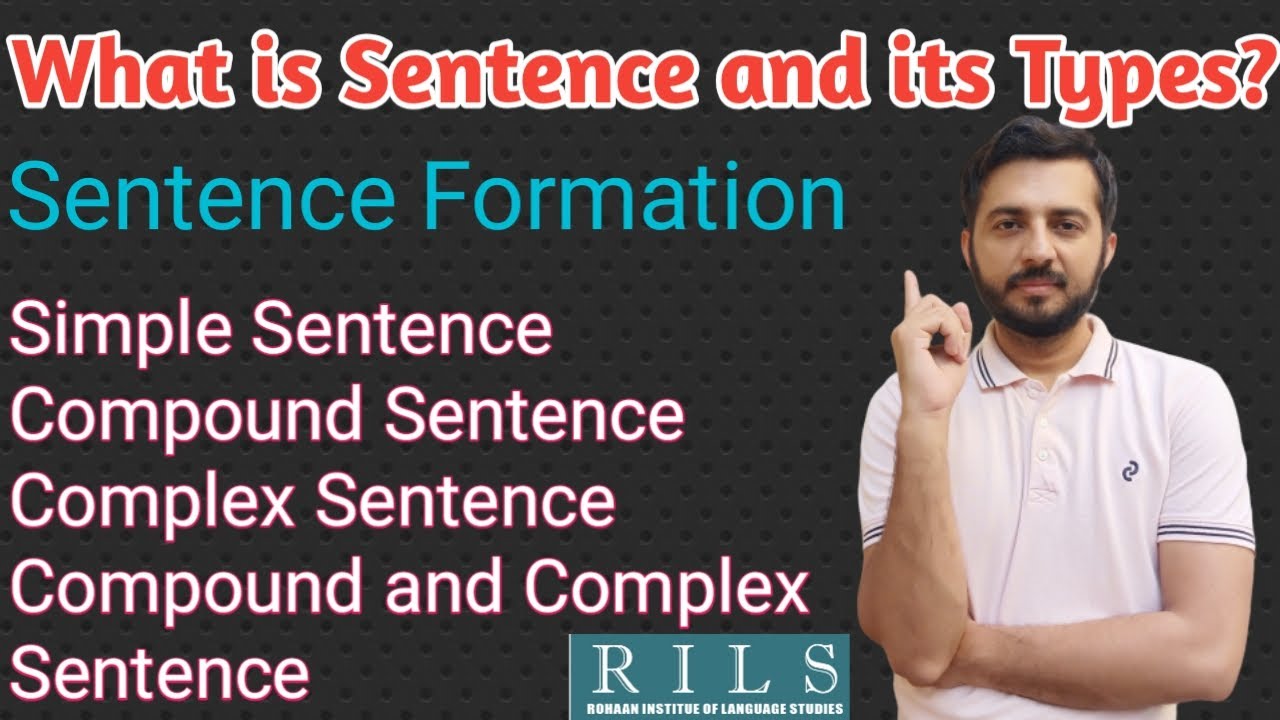 Sentence and its Types | Sentence Types by Structure | Basic English ...
