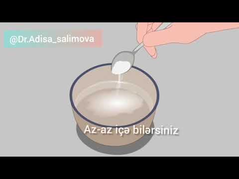 Mədə yanması ( qıcqırma ) zamanı  ev şəraitində nə edə bilərsiniz ?