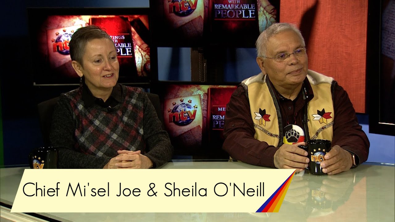 Chief Misel Joe and Sheila Robin O'Neill talk about their book My ...
