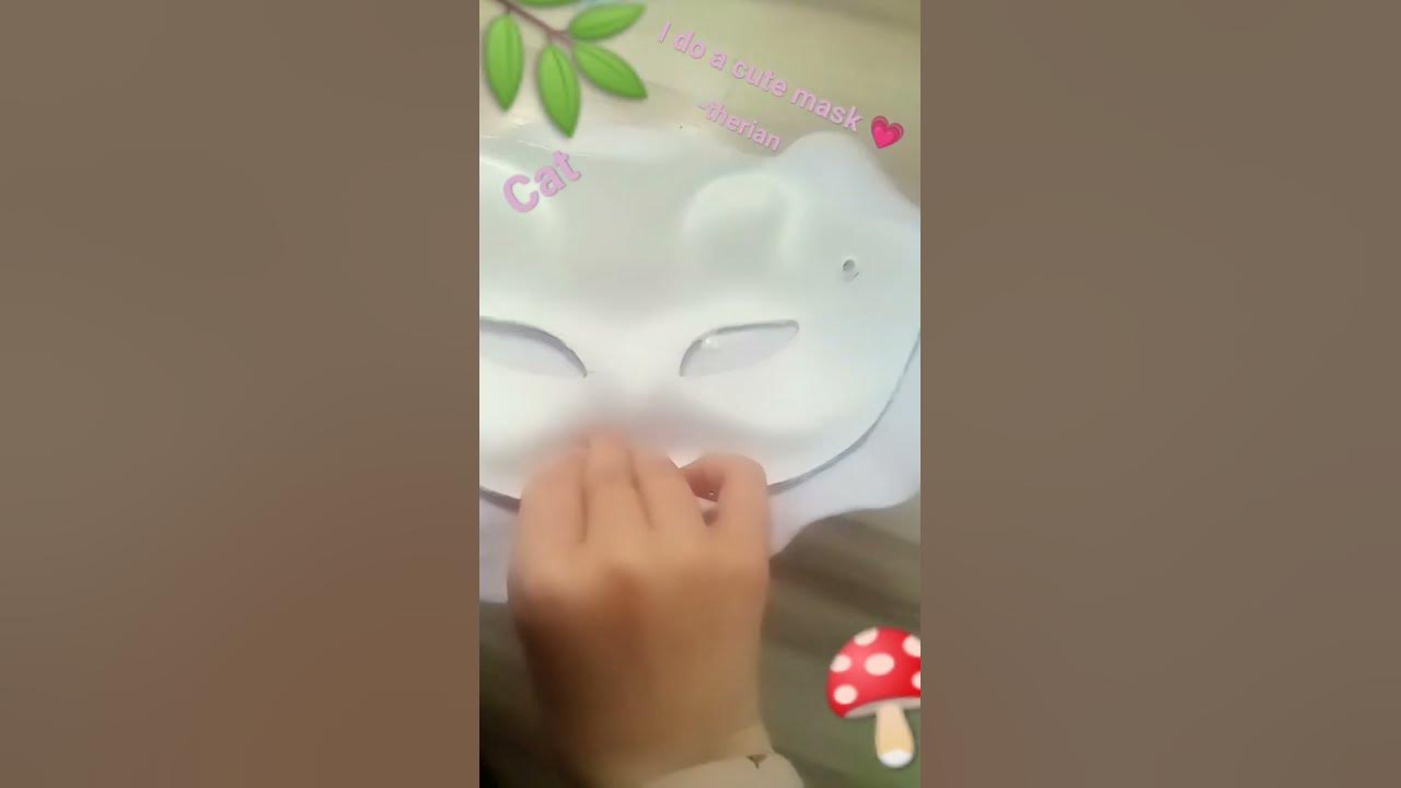 make a inspires for a mask ok? #therian #cat #fox #wolf #antizoo #cattherian #fypシ #therianmask ...