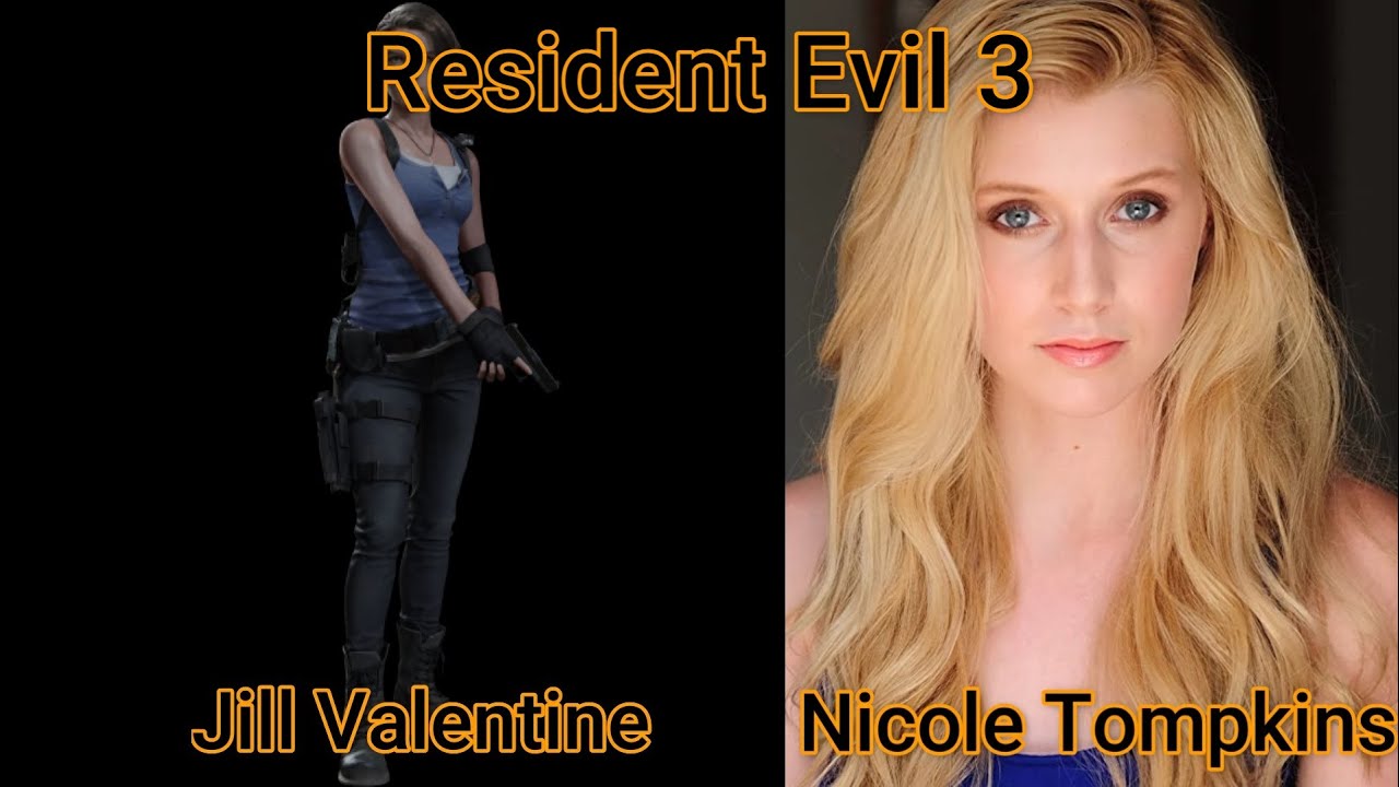 Characters and Voice Actors - Resident Evil 3 - YouTube