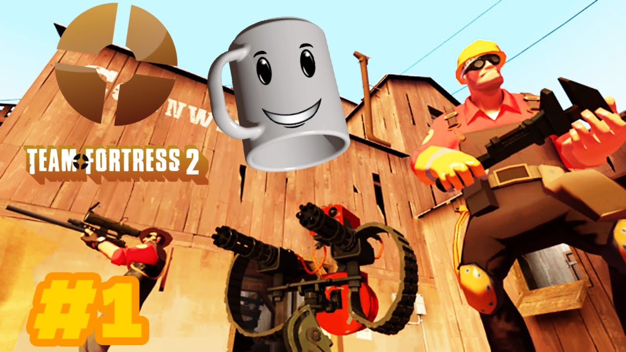 Team Fortress 2- GAMEPLAY | Defense | Offence | Support | - ALL CLASSES ...