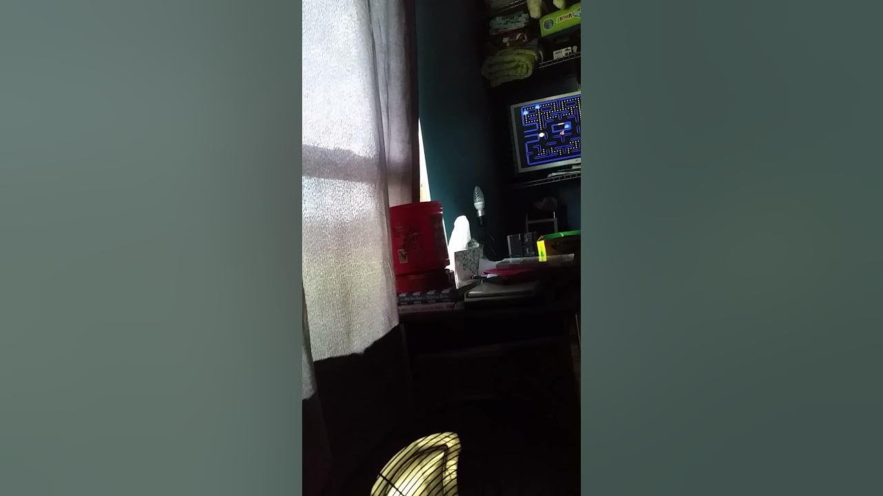 Pac-Man cheat code - YouTube