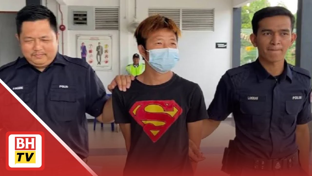 Pencuci pinggan 'skodeng' wanita dalam tandas kena jel 5 bulan - YouTube