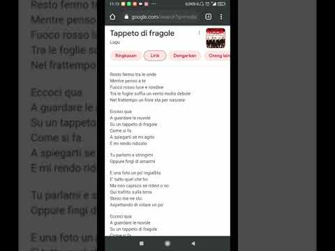 Modà - Tappeto di fragole (cover)