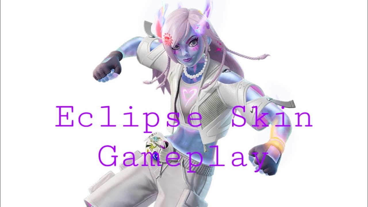 Fortnite New Eclipse Skin Gameplay - YouTube