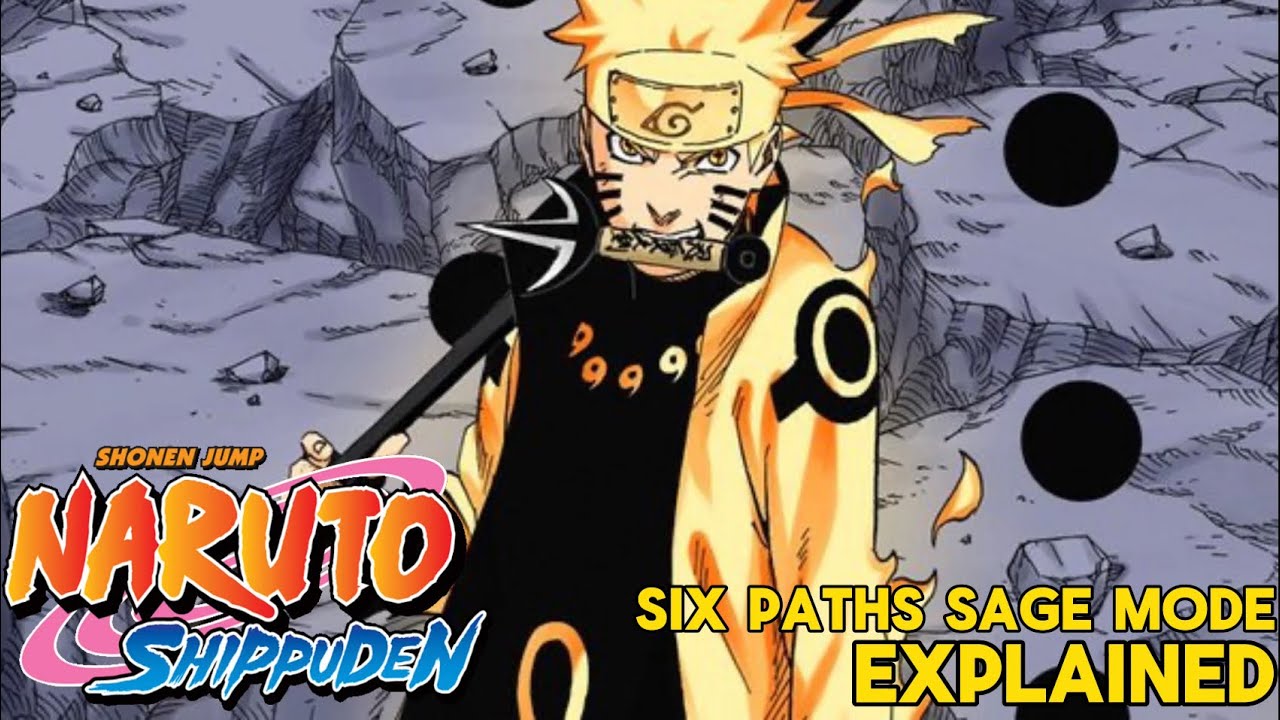 Six Paths Sage Mode Explained | Naruto | - YouTube