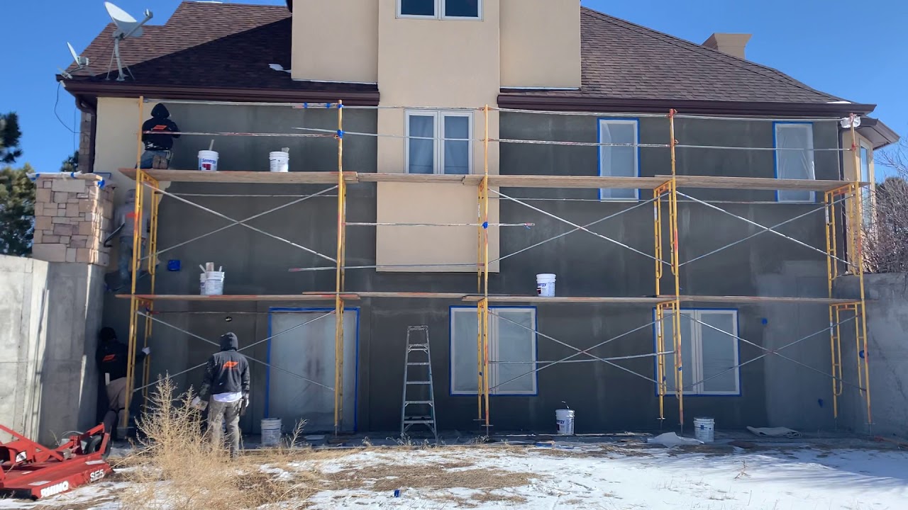 Prevent Stucco Cracking by installing Control and Expansion joints to ...