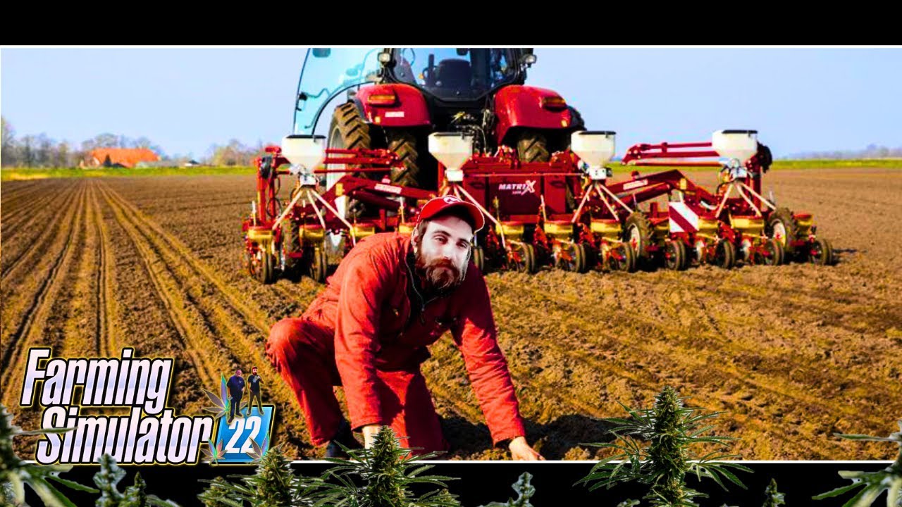 Finishing Field Prep In Spring Creek ND 16x Map - Farming Simulator 22 ...