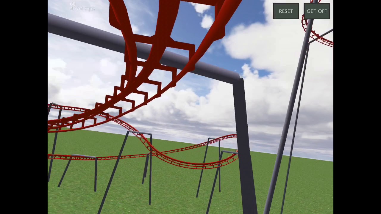Fireball, Coaster Layout - YouTube