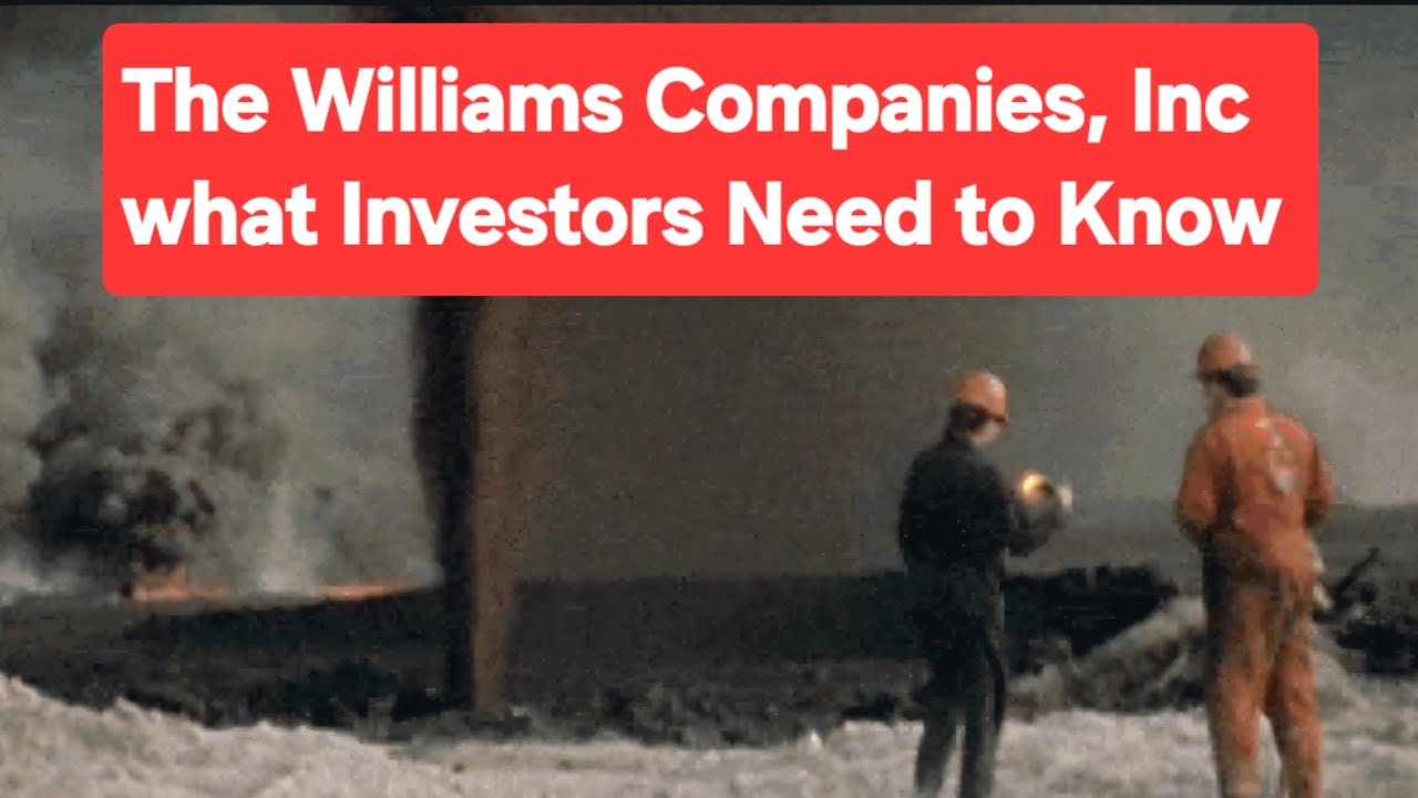 Unlocking Dividend Income with Williams Companies Inc - YouTube