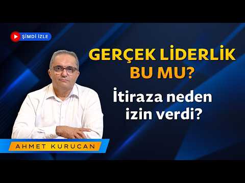 Korkuyla Değil Güvenle Yönetmek | Ahmet Kurucan