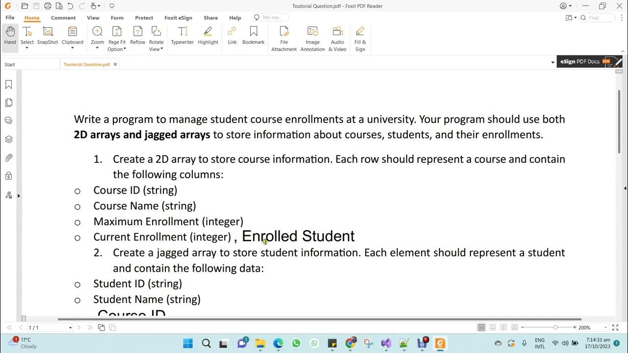 OOP using C#: 03 ( Arrays Basics to Advanced) - YouTube