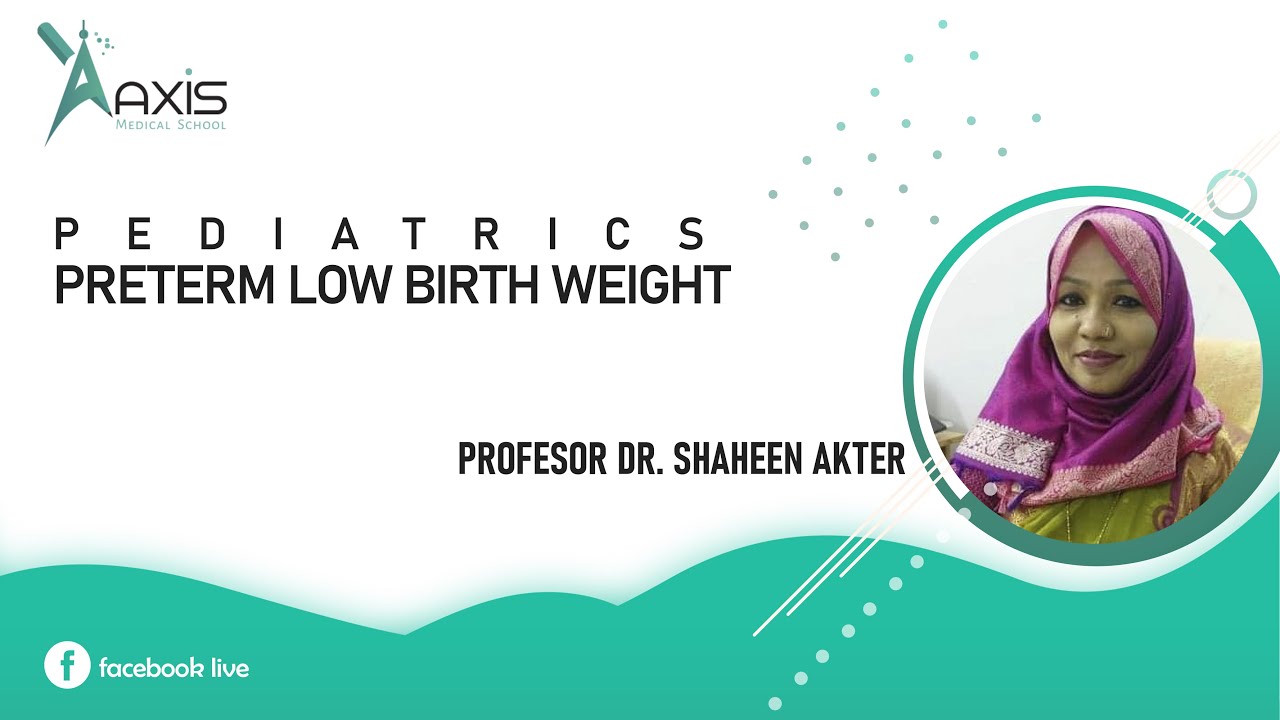 Preterm Low Birth Weight - YouTube