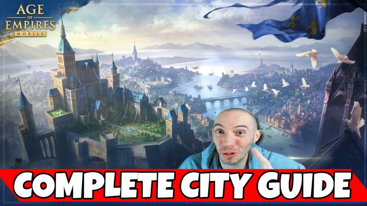Age Of Empires Mobile City Guide (ALL Buildings) - YouTube