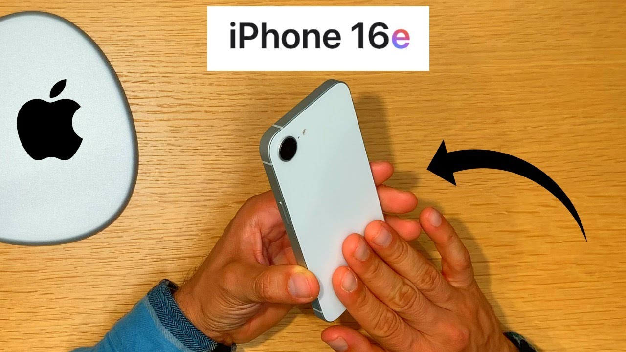 iPhone 16e Unboxing! - YouTube