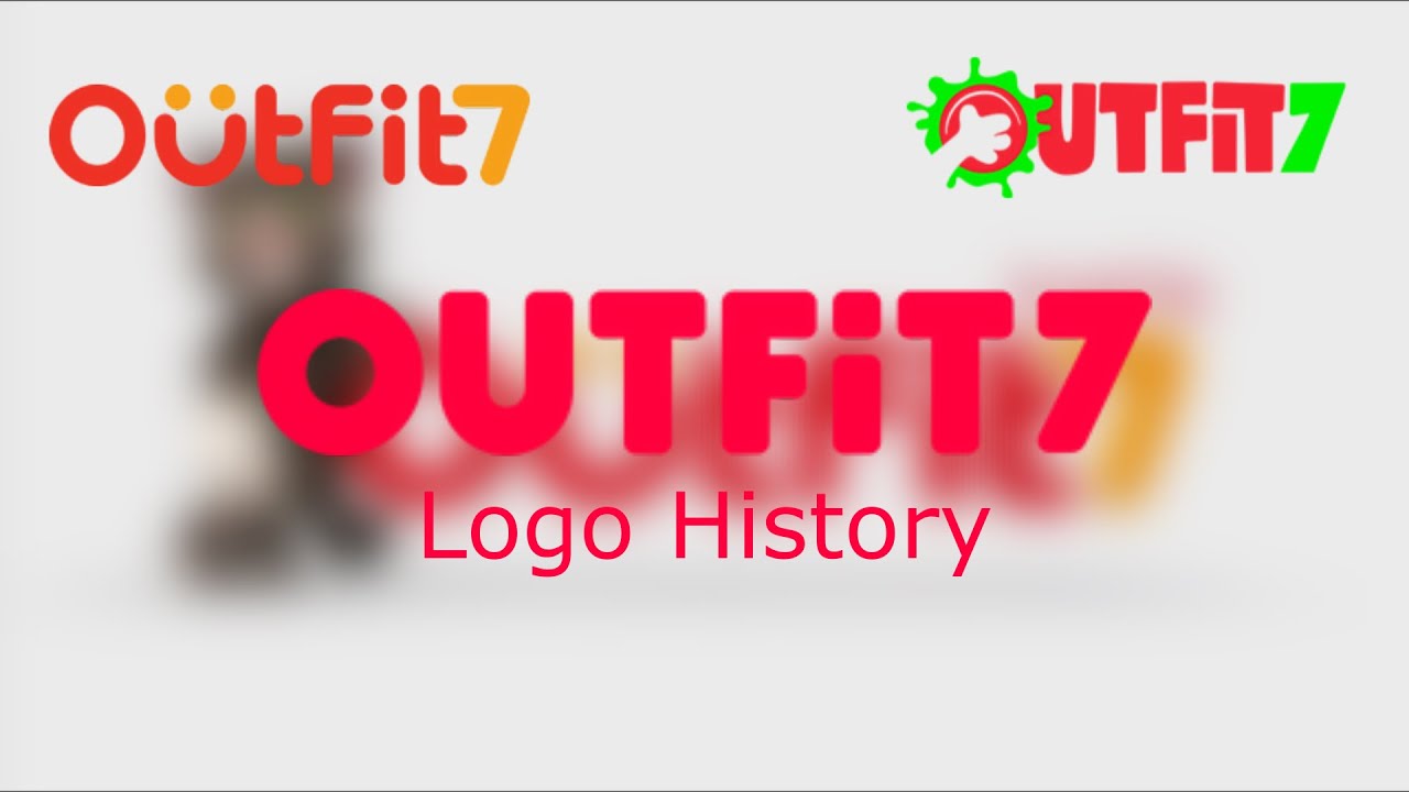 Outfit7 Logo History (#112) - YouTube
