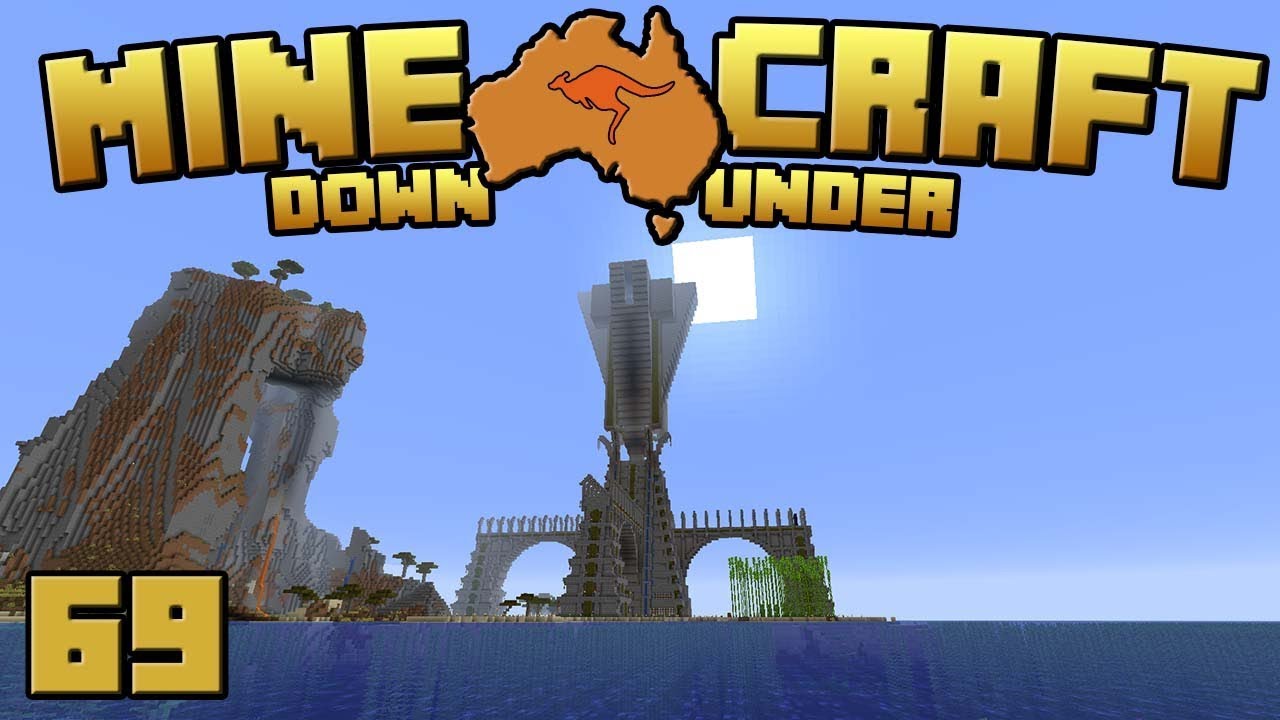 Minecraft Down Under | S3 | Episode 69 | Making A Withdrawal - YouTube