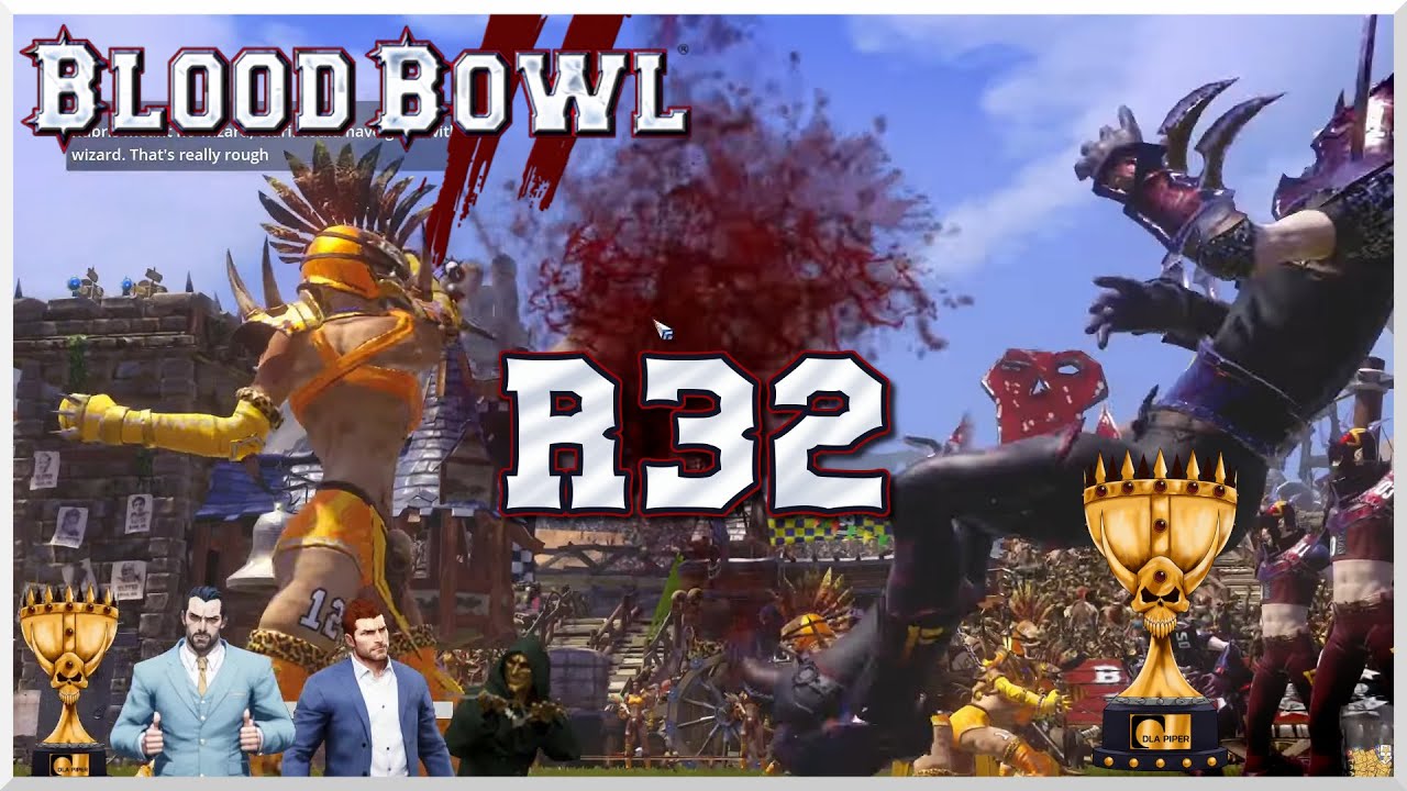 Blood Bowl 2 - CCL S54 Ro32 - Knollissius (Amazon) vs. Alma (Dark Elf ...