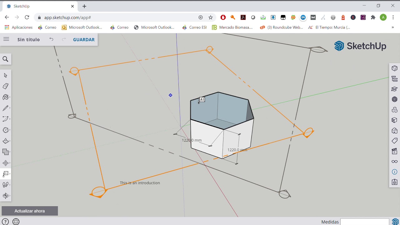 Introduction to Sketchup - YouTube