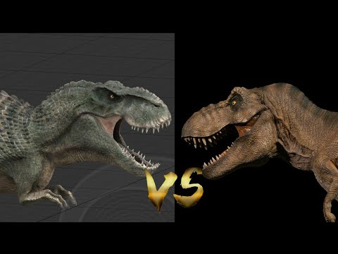[dc2] rexy vs V.rex - YouTube