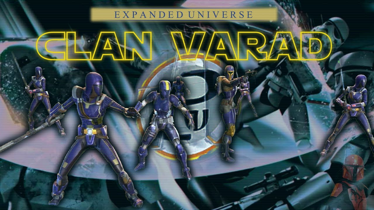 The History of Clan Varad | Manda-LORE - YouTube