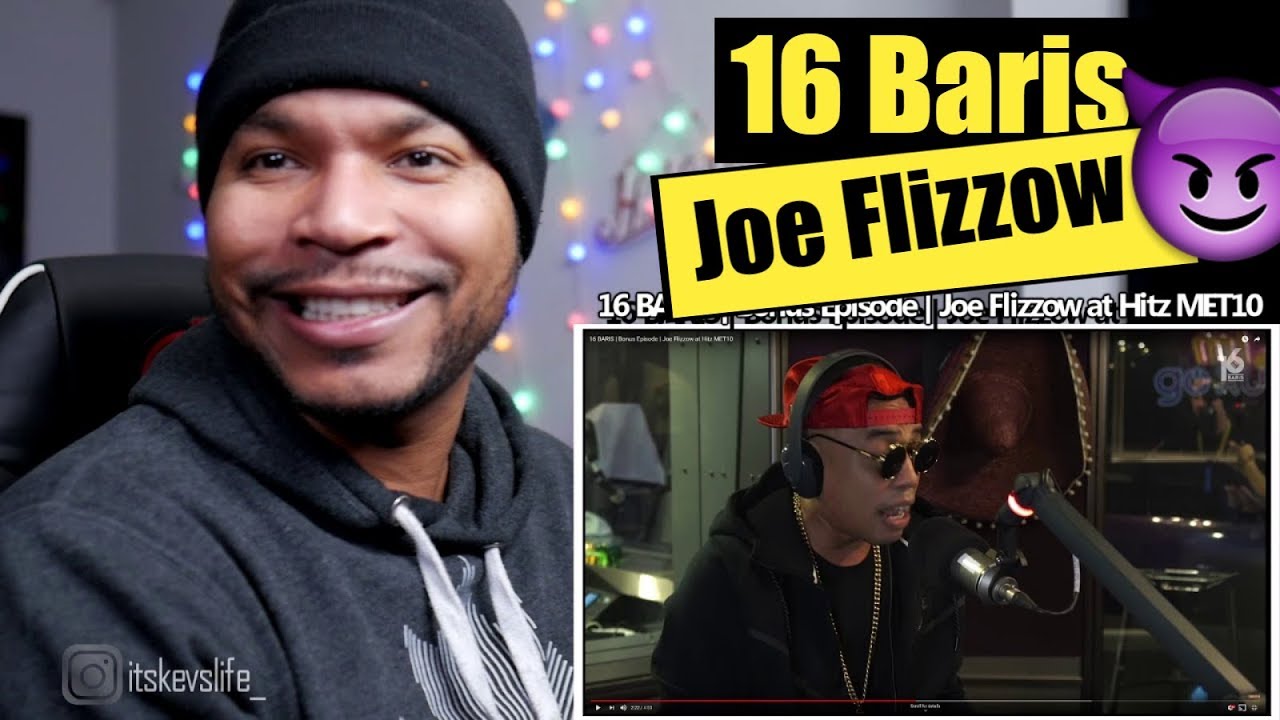 16 BARIS | Bonus Episode | Joe Flizzow at Hitz MET10 - YouTube