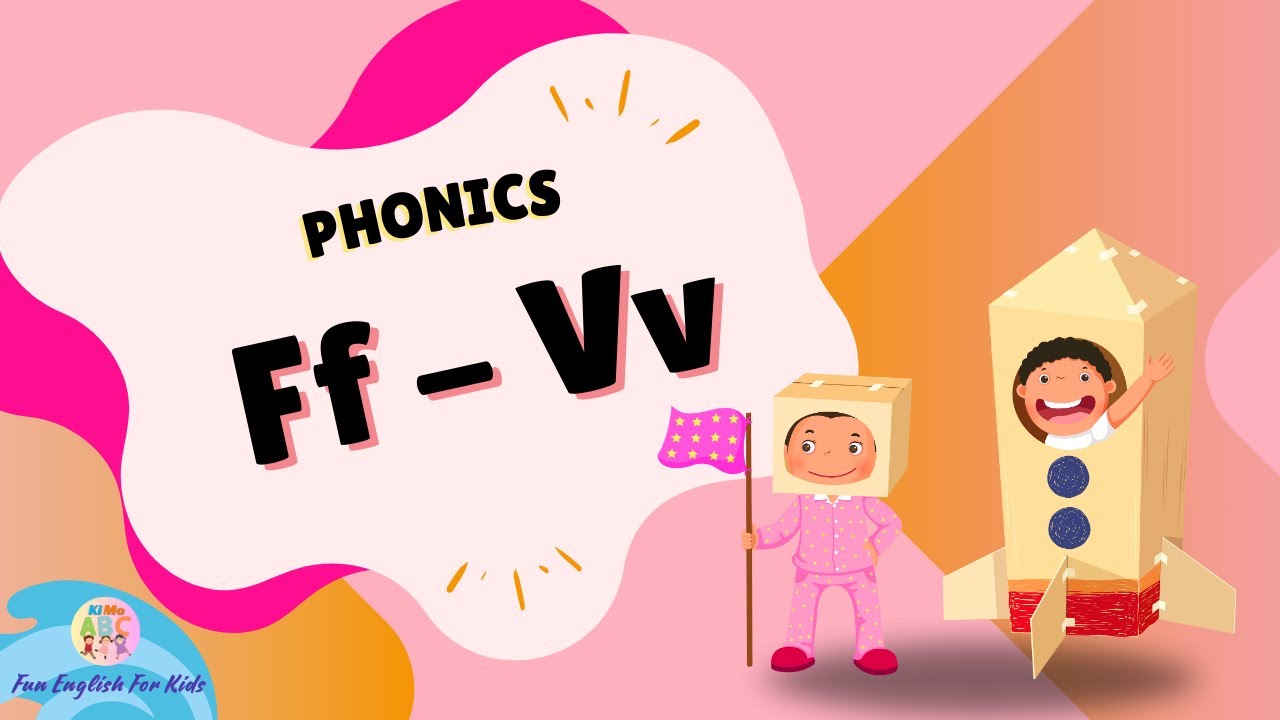 Phonics - Ff-Vv | Consonant Sounds - YouTube