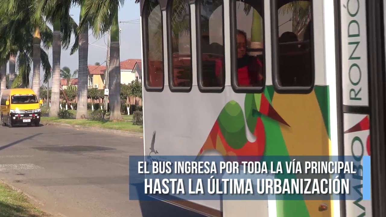 Sambo trolley es una nueva opción de movilización para los residentes ...