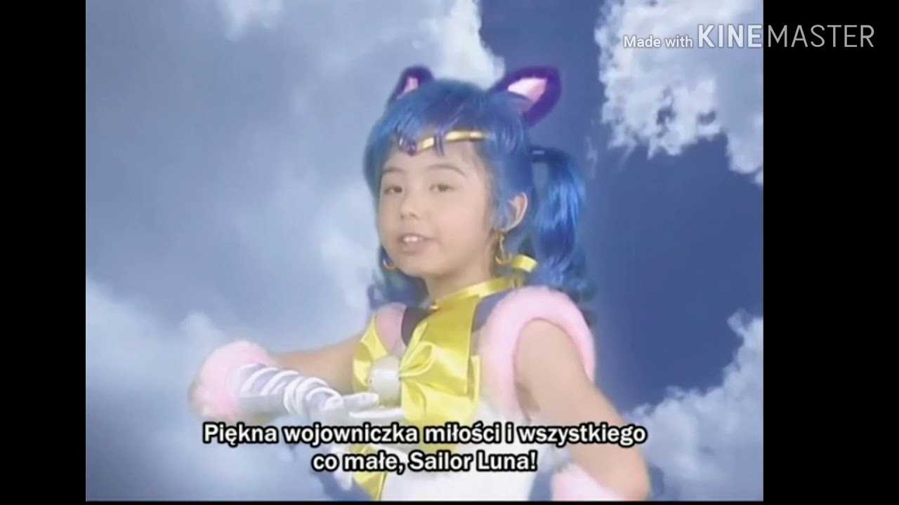 Luna Tsukino Sailor Luna Rina Koike 月野ルナ セーラールナ 小池里奈 - YouTube