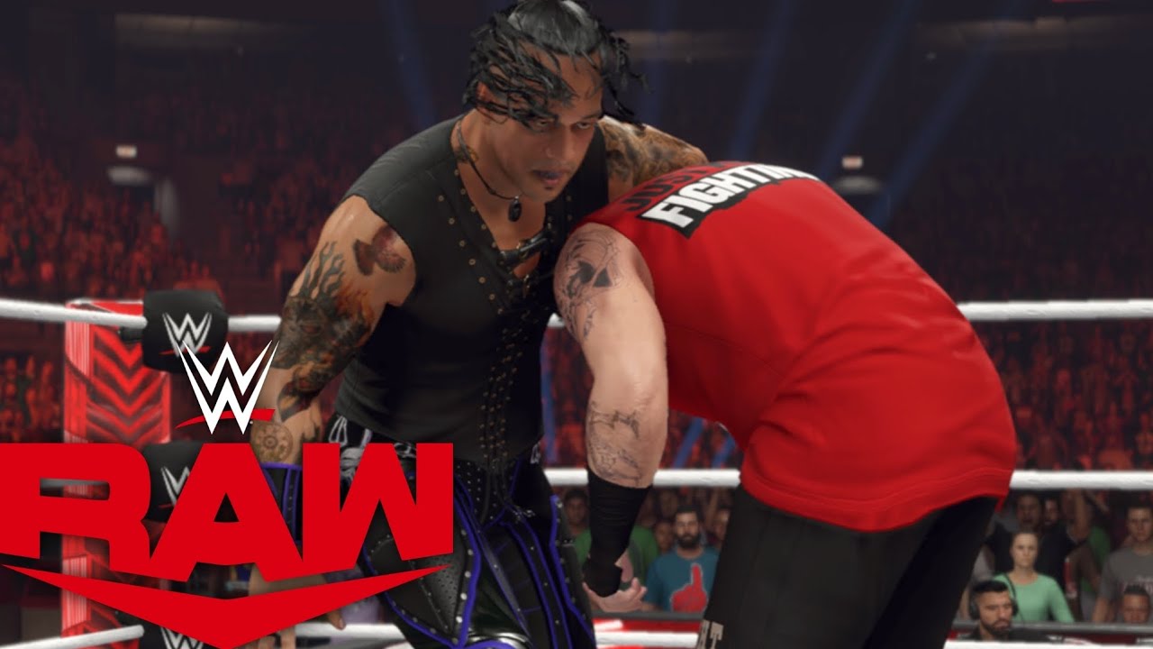 Kevin Owens vs. Damian Priest: WWE Raw, Apr. 15, 2024 - YouTube