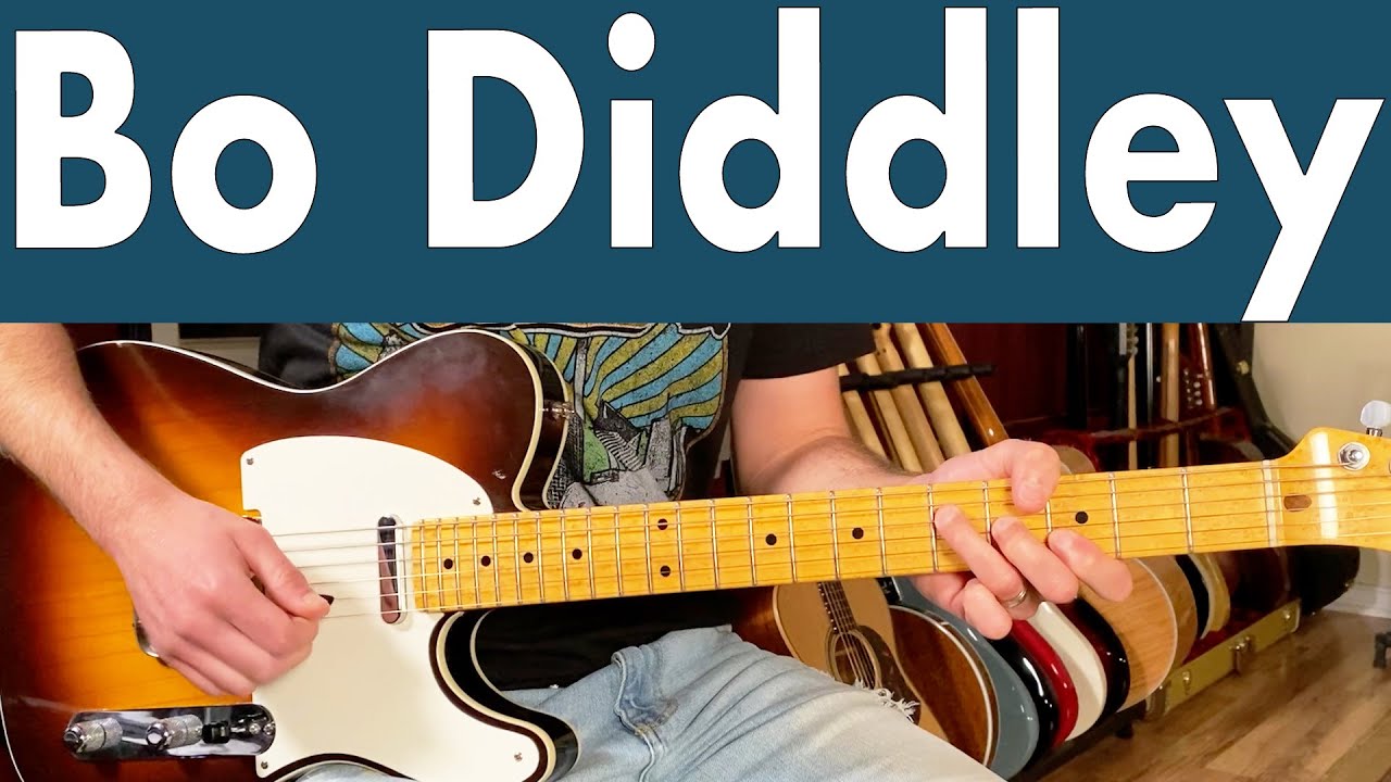 How To Play Bo Diddley | Bo Diddley Guitar Lesson + Tutorial + TABS ...