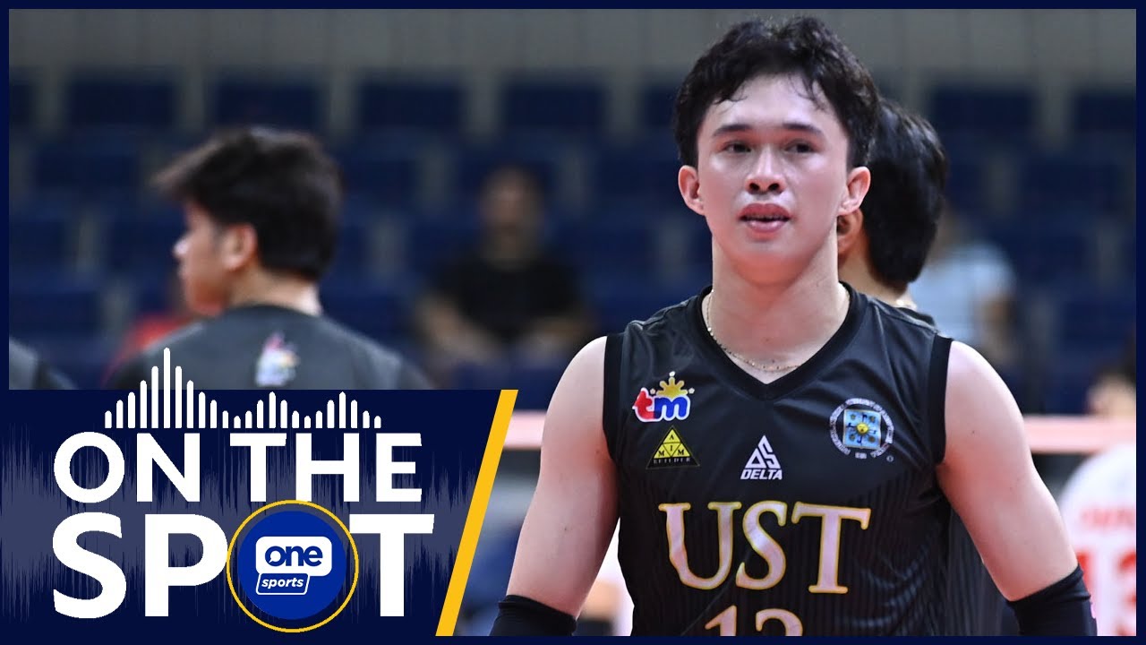 Josh Ybañez on bouncing-back in a sweep game against UE | #OSOnTheSpot - YouTube