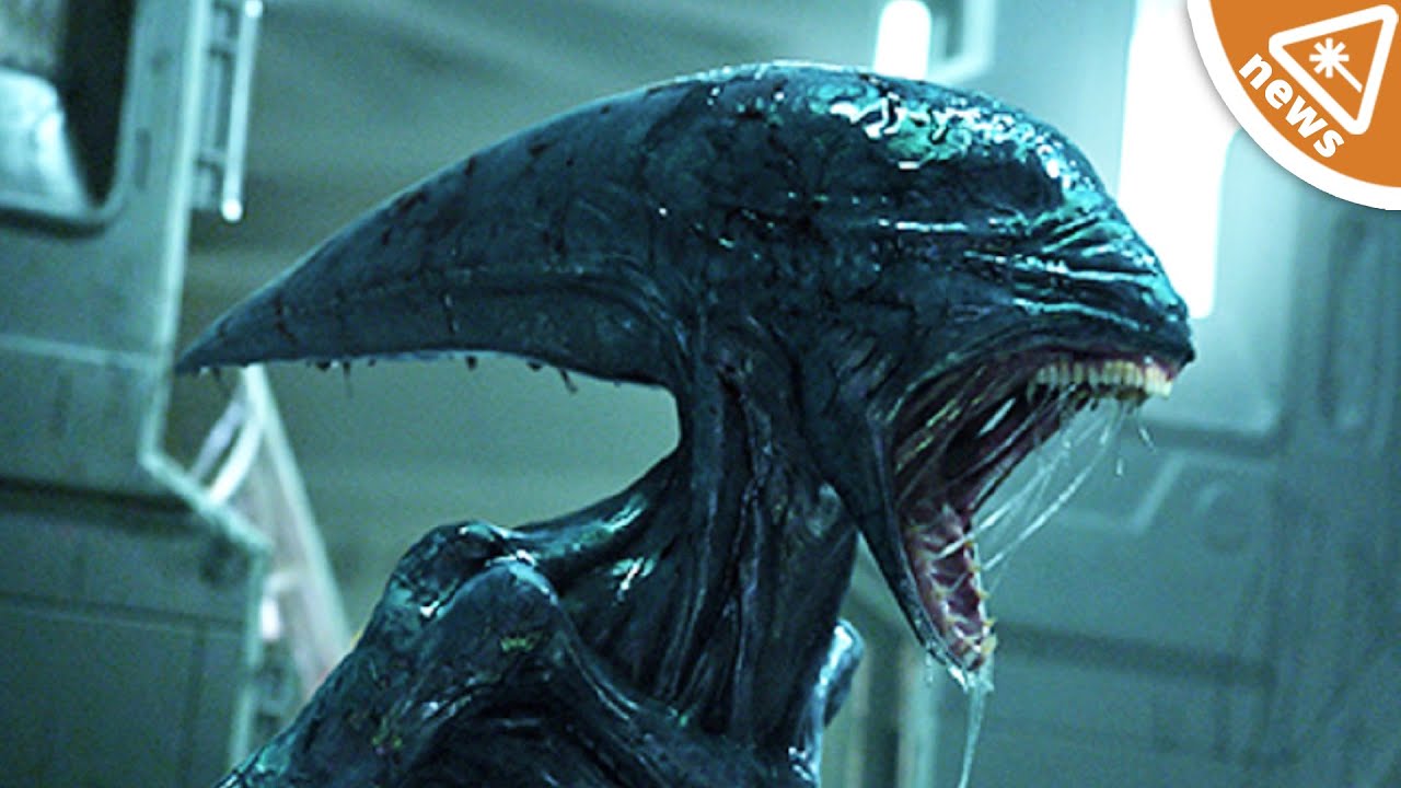 What the PROMETHEUS Sequel Title Means For the Film! (Nerdist News w ...