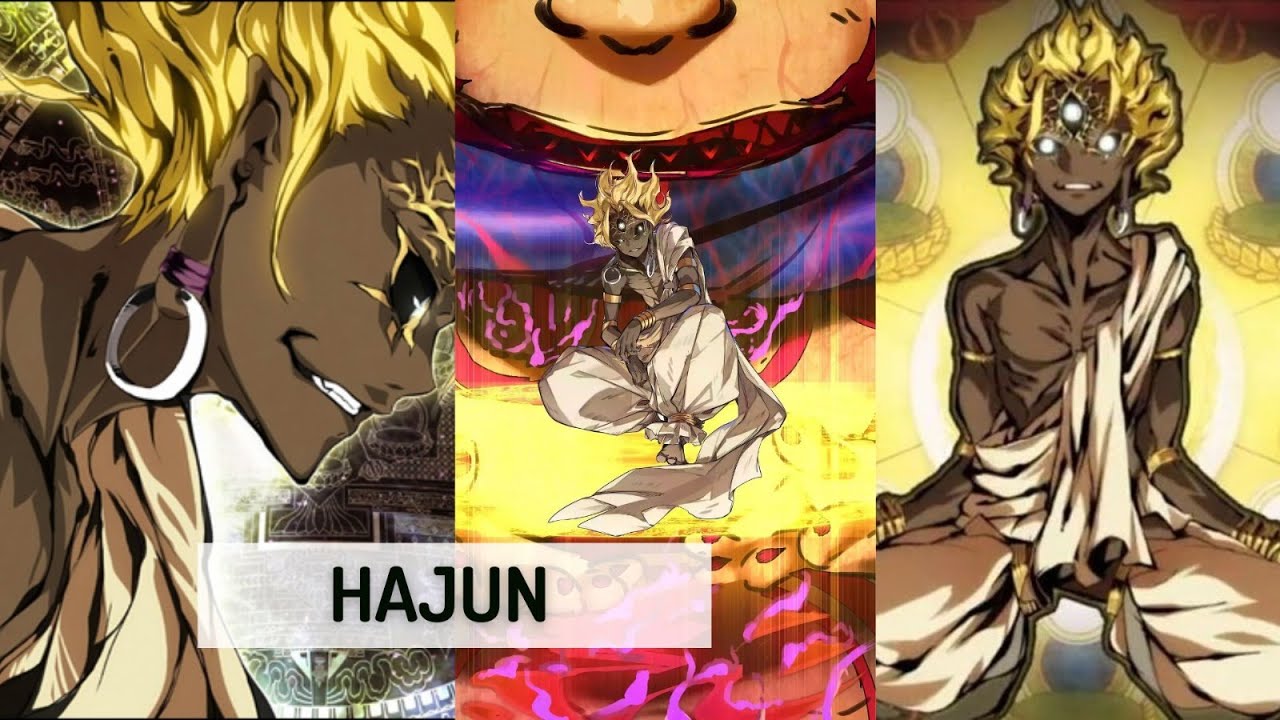 ¿Quien es Hajun?-KAJIRI KAMUI KAGURA - YouTube