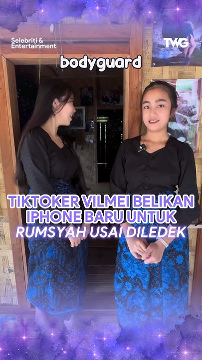 TIKTOKER VILMEI BELIKAN IPHONE BARU UNTUK RUMAYAH USAI DILEDEK #vilmei #shorts - YouTube