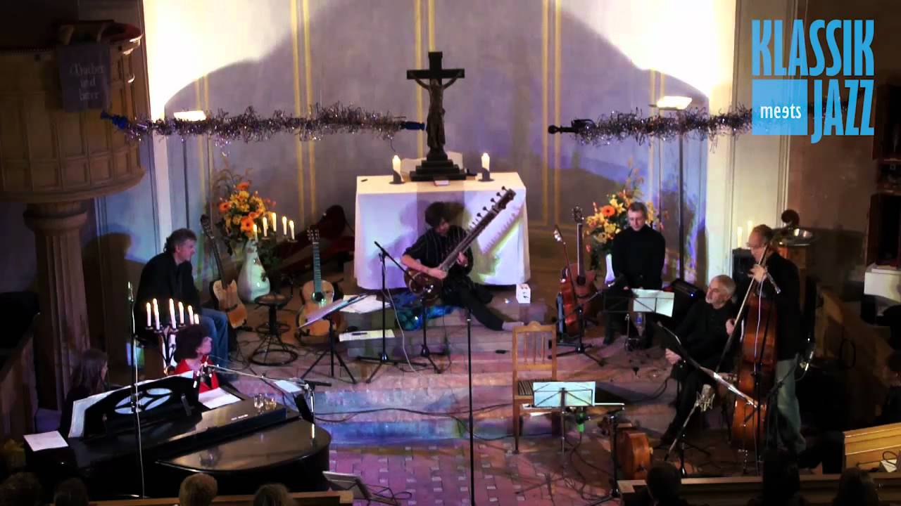 klassik meets jazz | sitar improvisation - YouTube