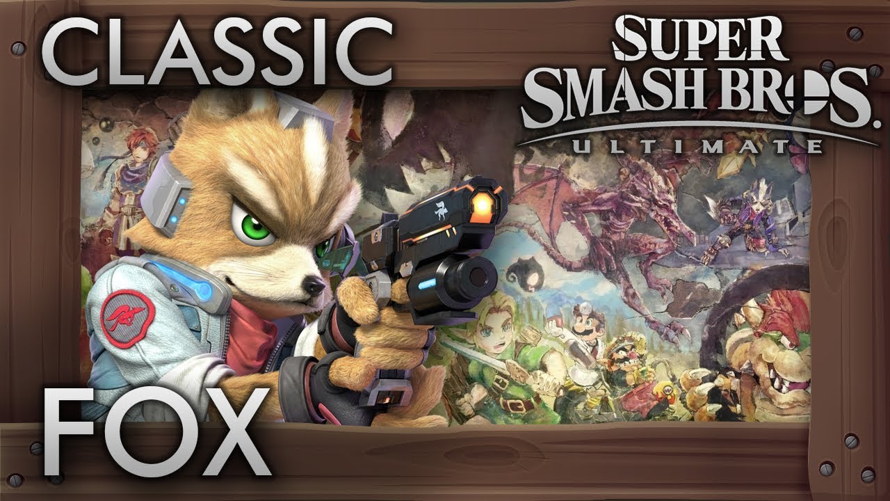 Super Smash Bros. Ultimate: Classic Mode - FOX - 9.9 Intensity No ...