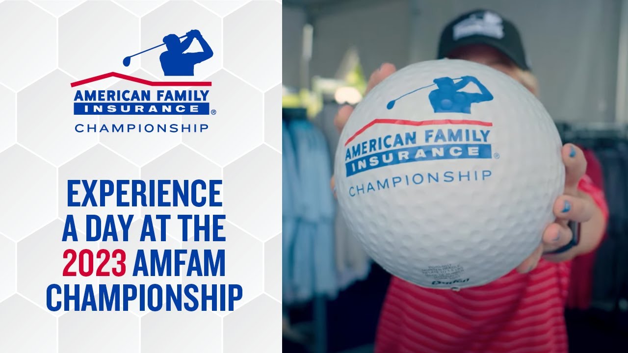 Spend A Day at the AmFam Championship | American Family Insurance - YouTube