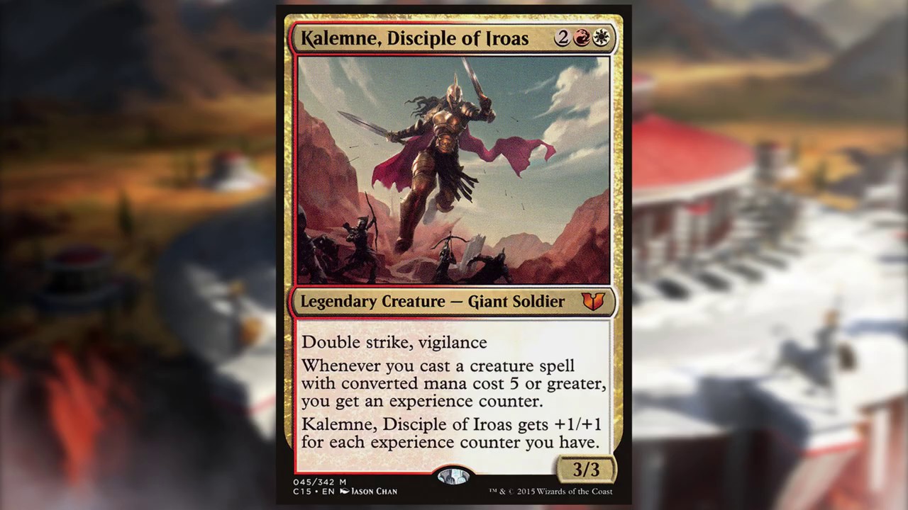 Random Card Talkin' - Kalemne, Disciple of Iroas - YouTube