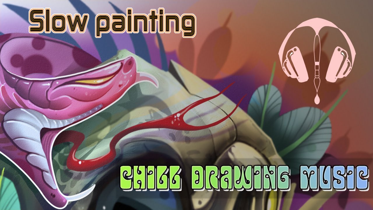 DRAW WITH ME - chill lofi hip hop music -jazz beats - YouTube
