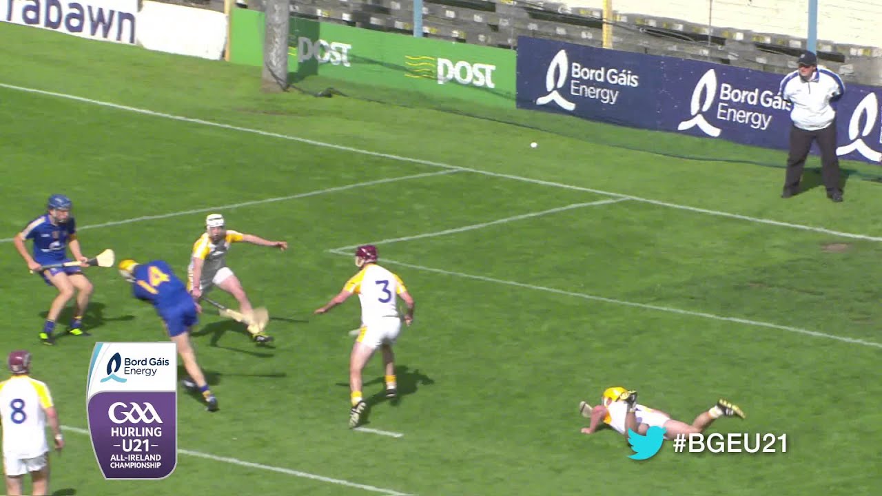 Clare v Antrim - Man of the Match, Aaron Cunningham - YouTube