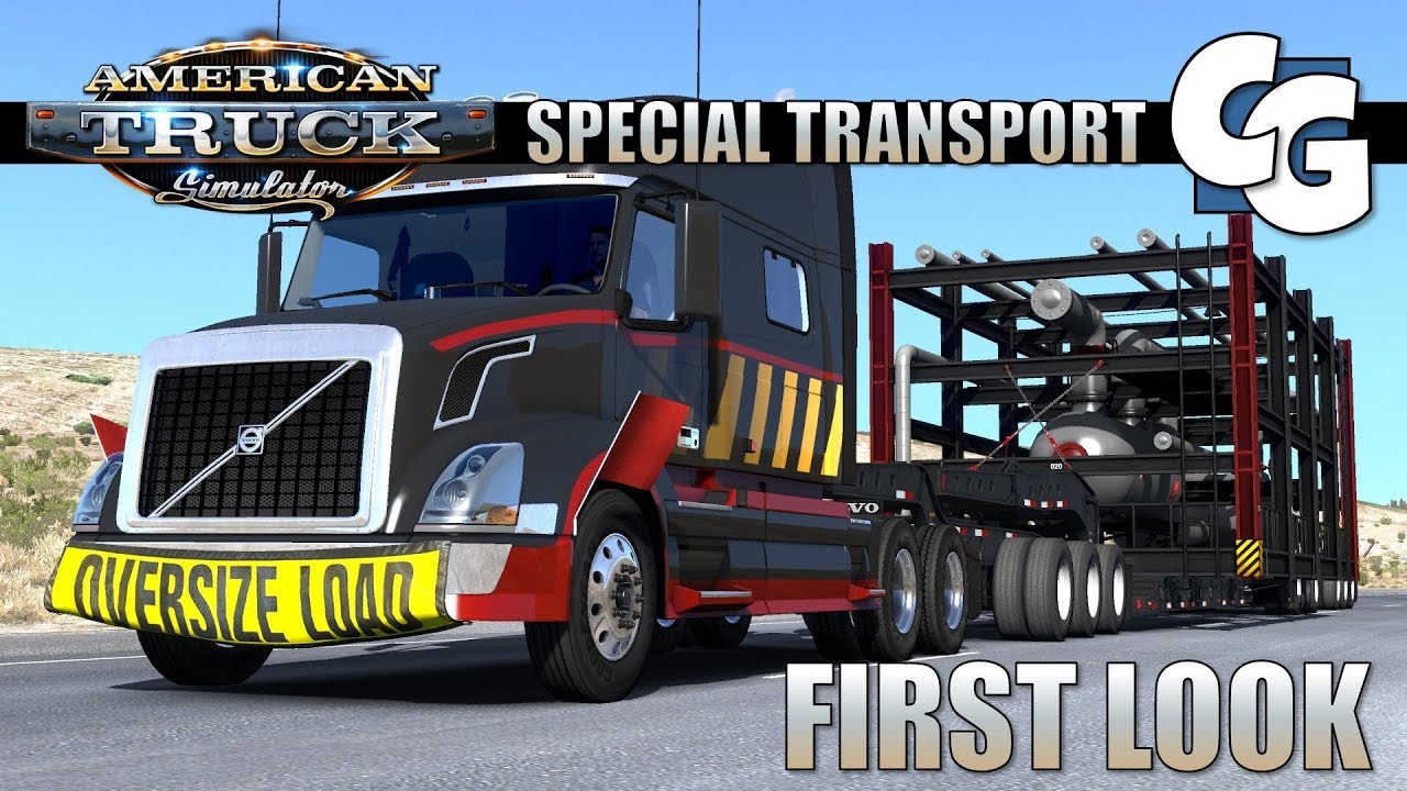 ATS - Special Transport DLC - First Look - YouTube
