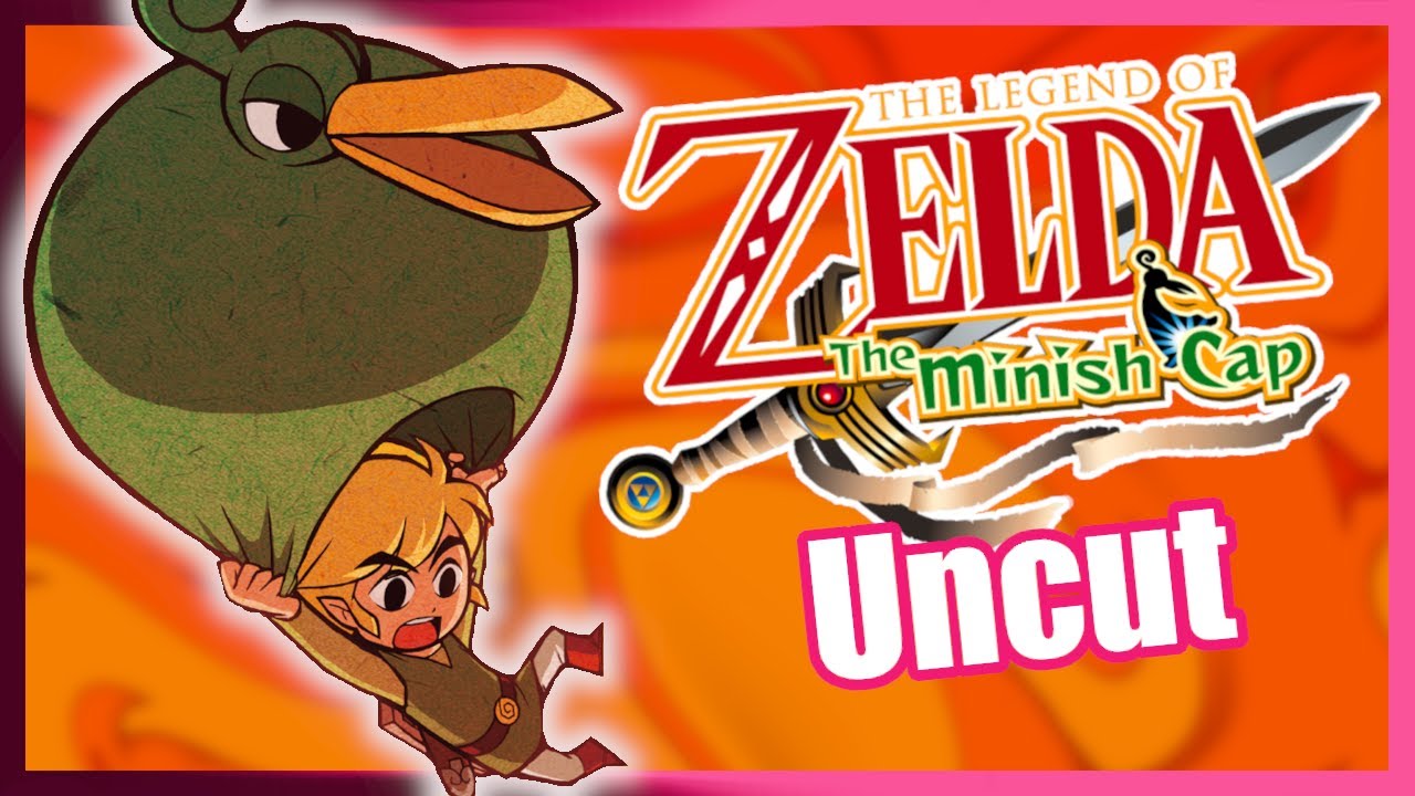 Mt Crenel's Master Blacksmith | The Legend of Zelda The Minish Cap ...