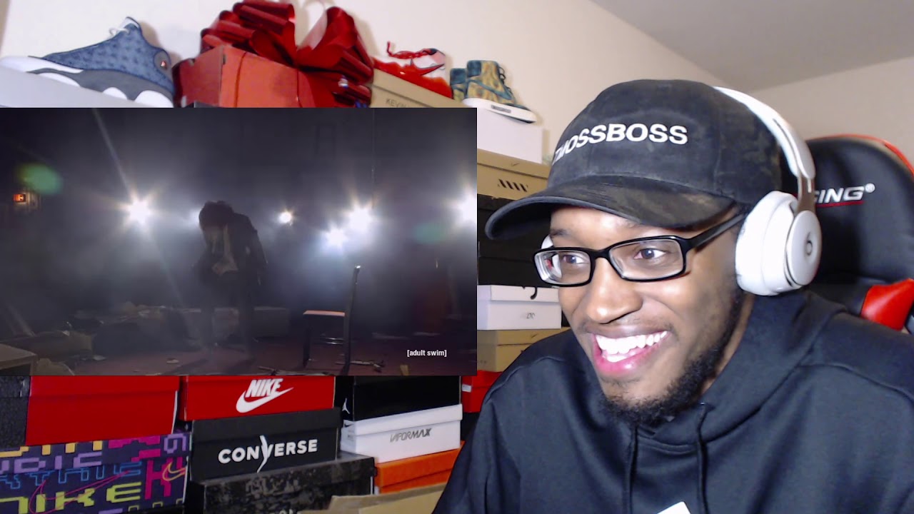 Eric Andre Show intro compilation REACTION - YouTube