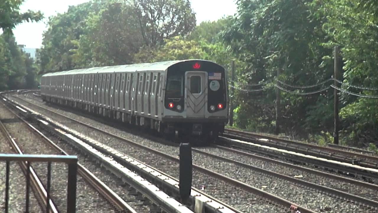 MTA Action at Neck Road!(Q Train) - YouTube