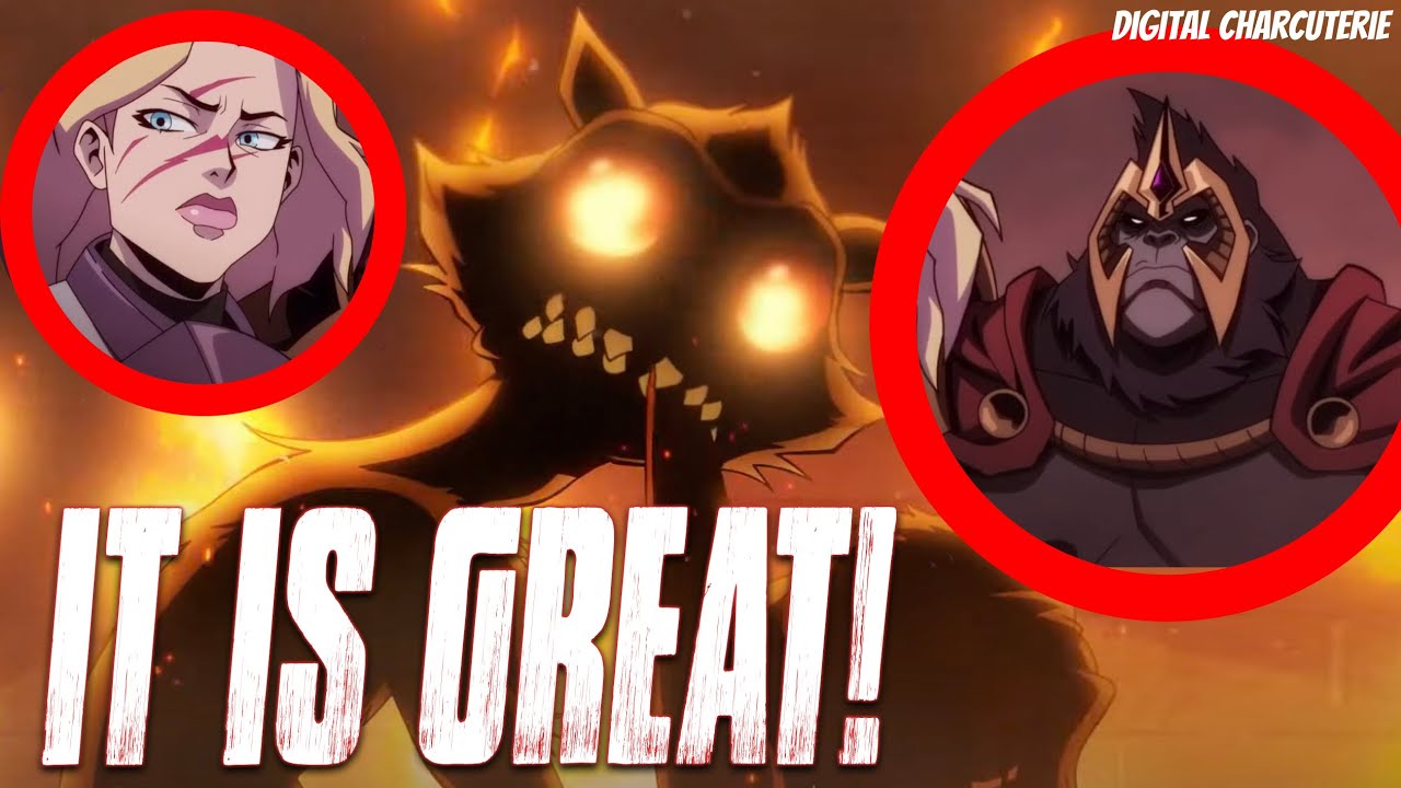 Creature Commandos Episode 4 The SHOW GETS BETTER AND BETTER - YouTube
