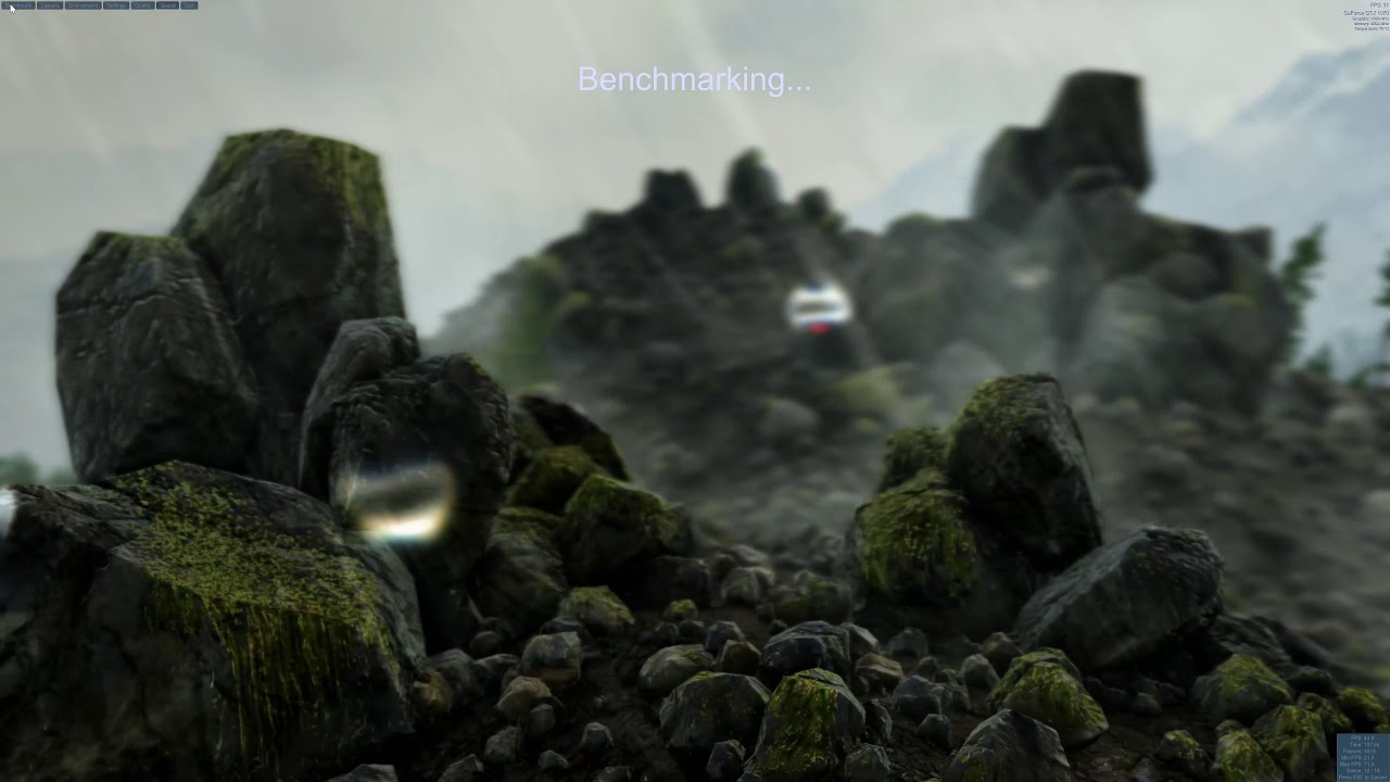 4K Benchmark - Valley Benchmark 1.0 [GTX 1070 G1] - YouTube