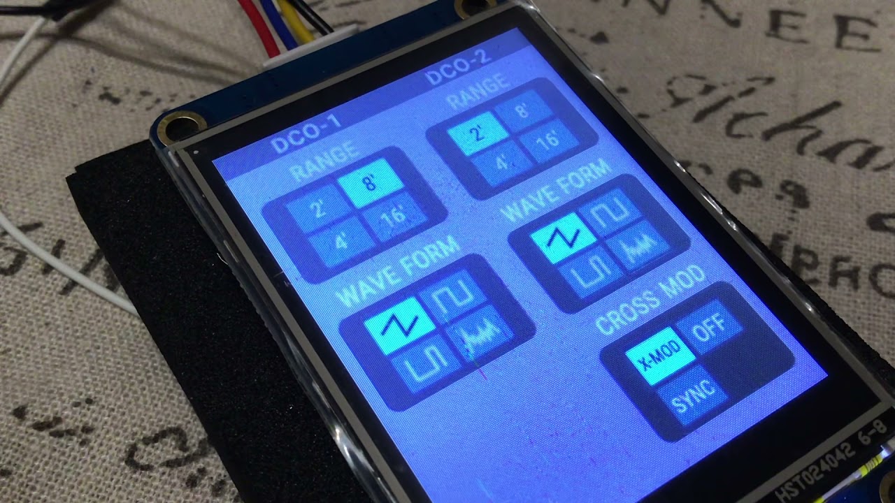 Midi Controller Project with LCD Display - YouTube