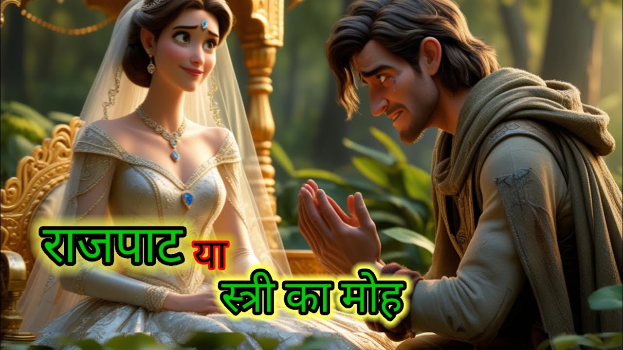 राजपाट या स्त्री का मोह।Raja aur Rani। Mythology ...